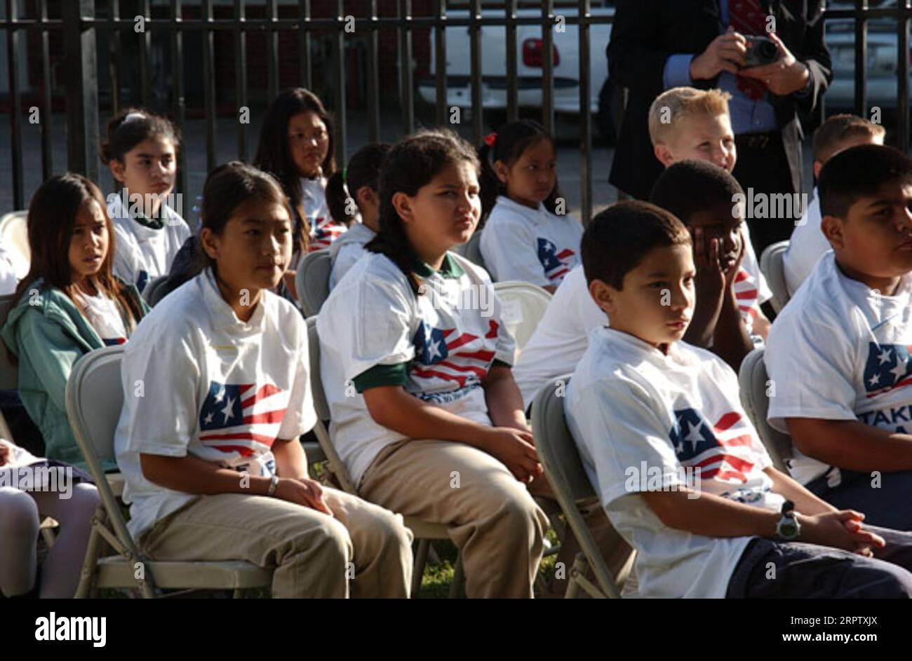 Visit of Secretary Gale Norton to Stockton, California for Take Pride ...
