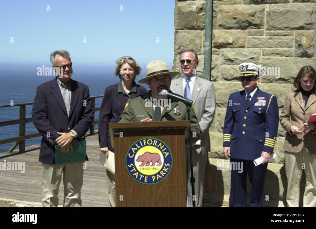 Phil Jenkins, Supervisor of the Monterey District of the California ...