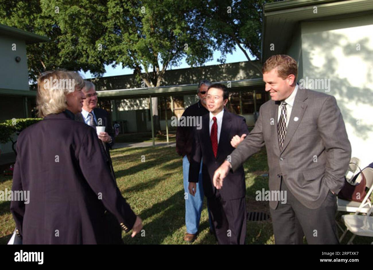 Visit of Secretary Gale Norton to Stockton, California for Take Pride ...