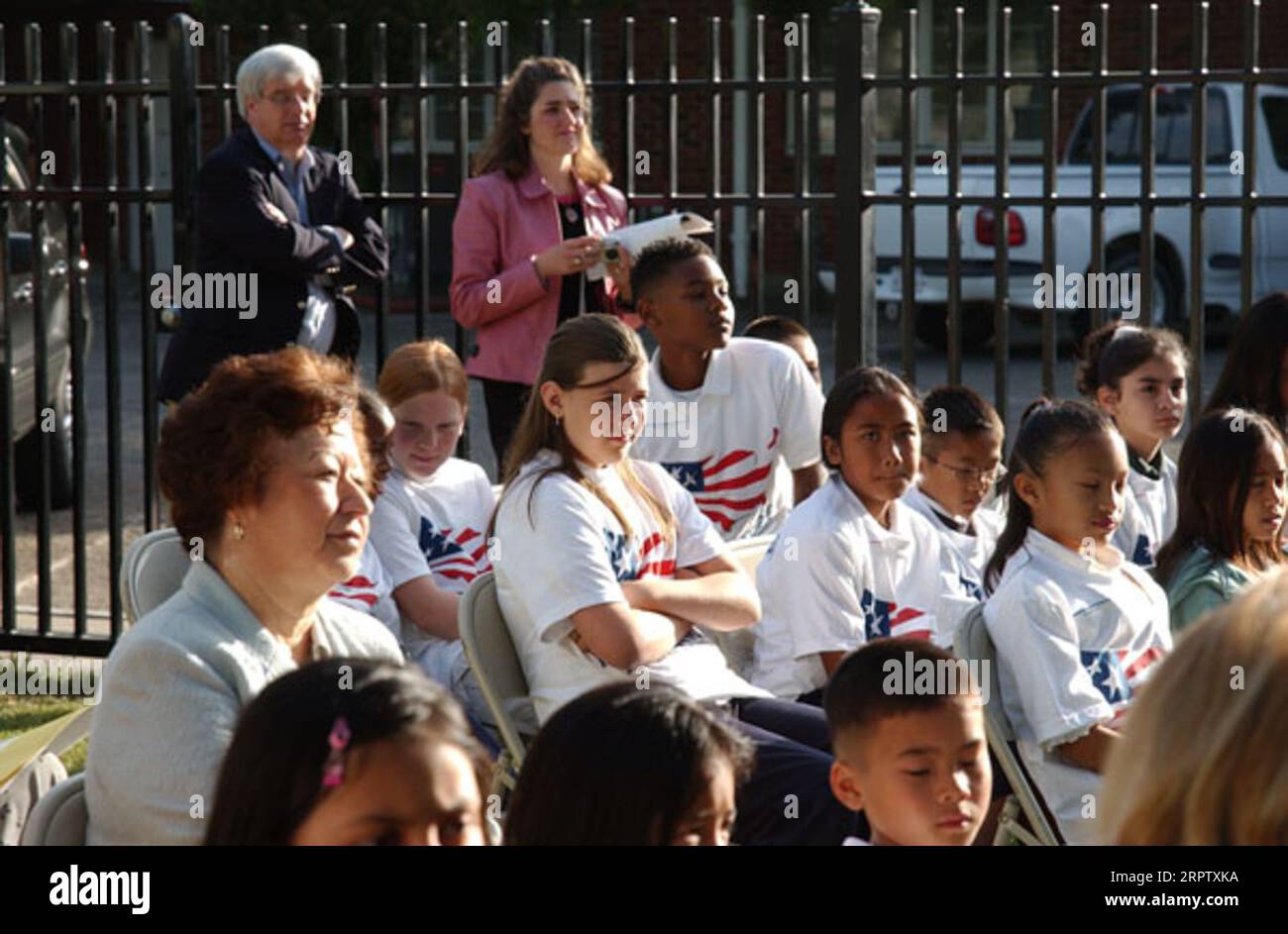 Visit of Secretary Gale Norton to Stockton, California for Take Pride ...