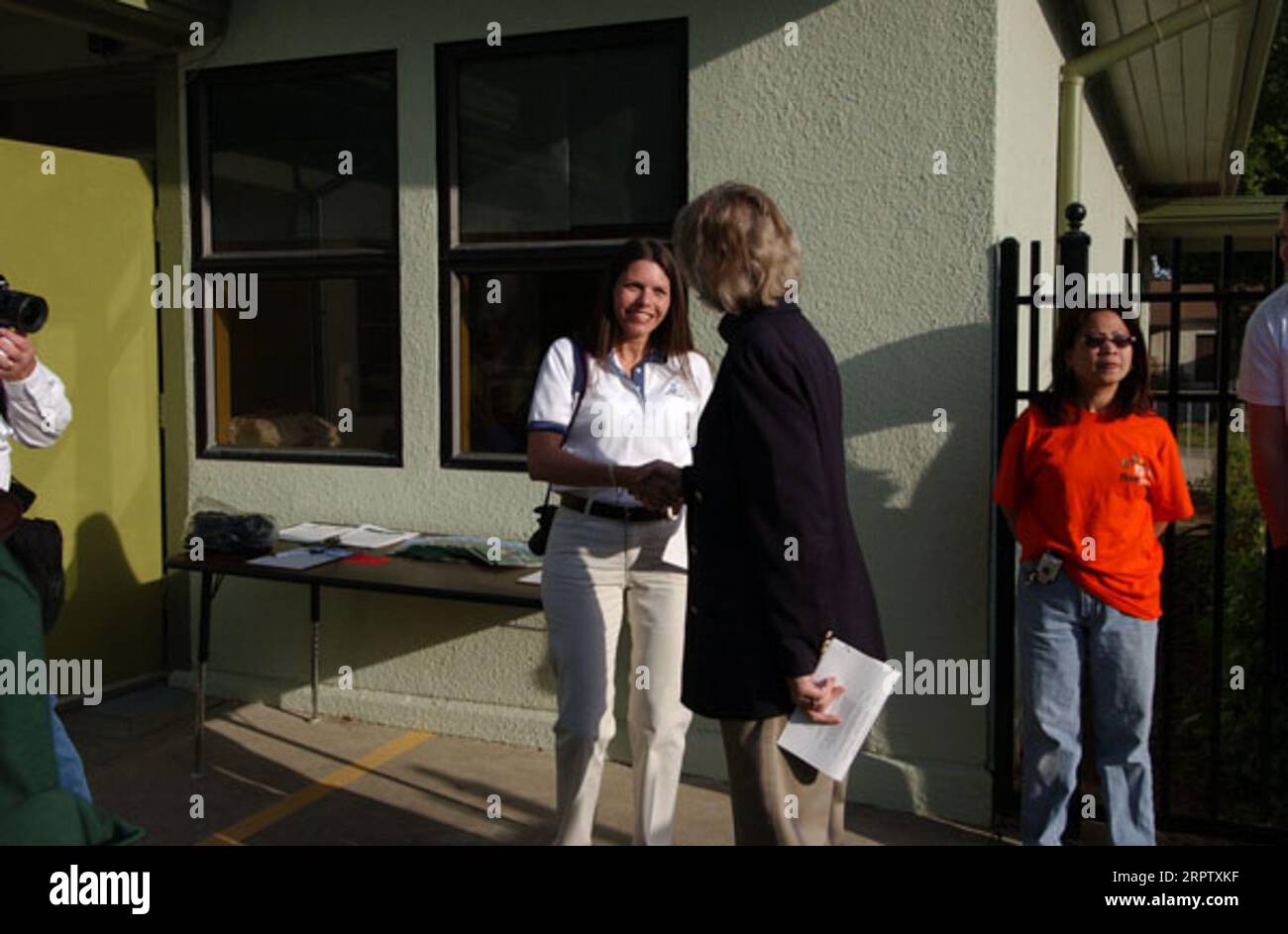 Visit of Secretary Gale Norton to Stockton, California for Take Pride ...