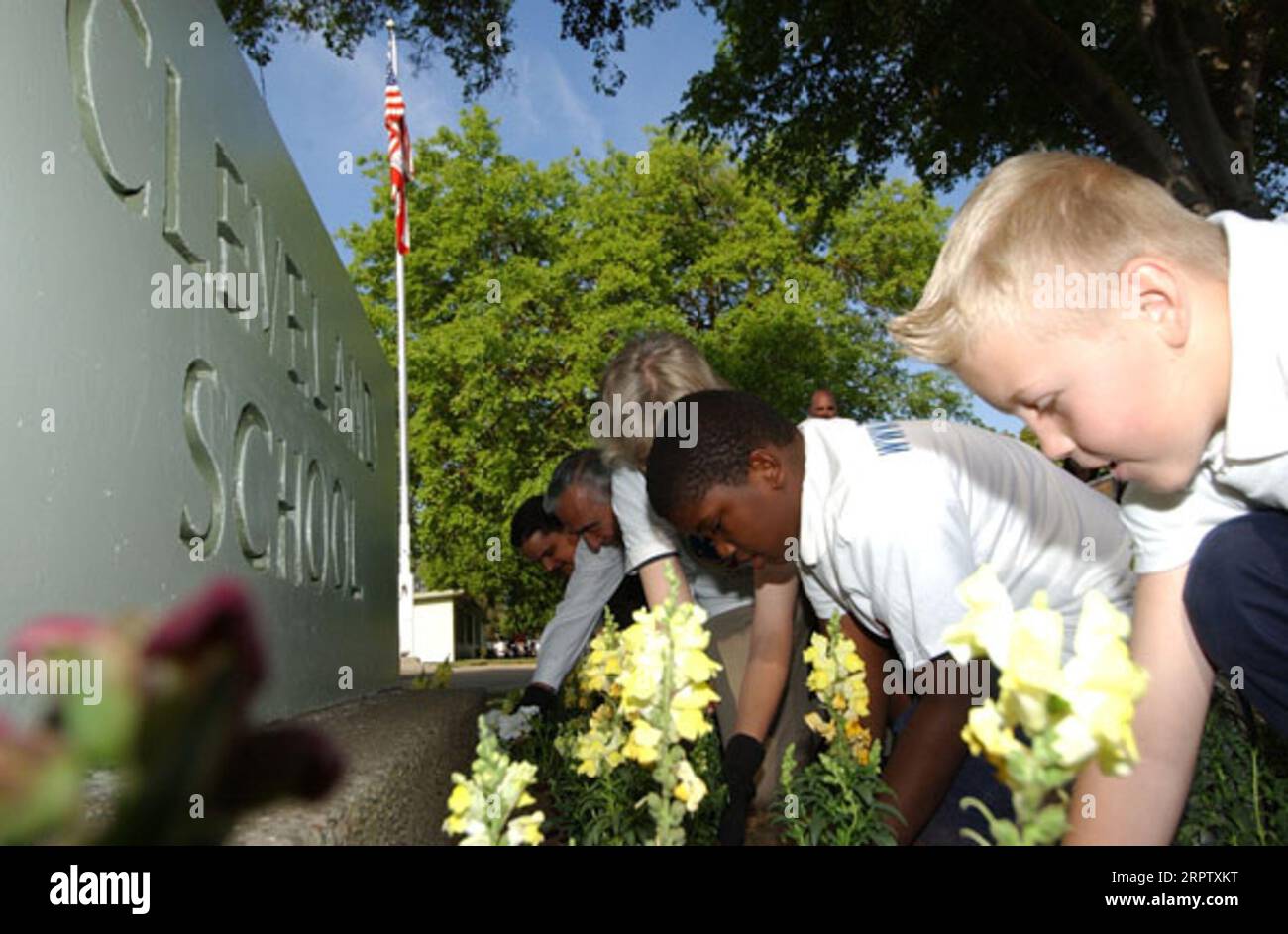 Visit of Secretary Gale Norton to Stockton, California for Take Pride ...