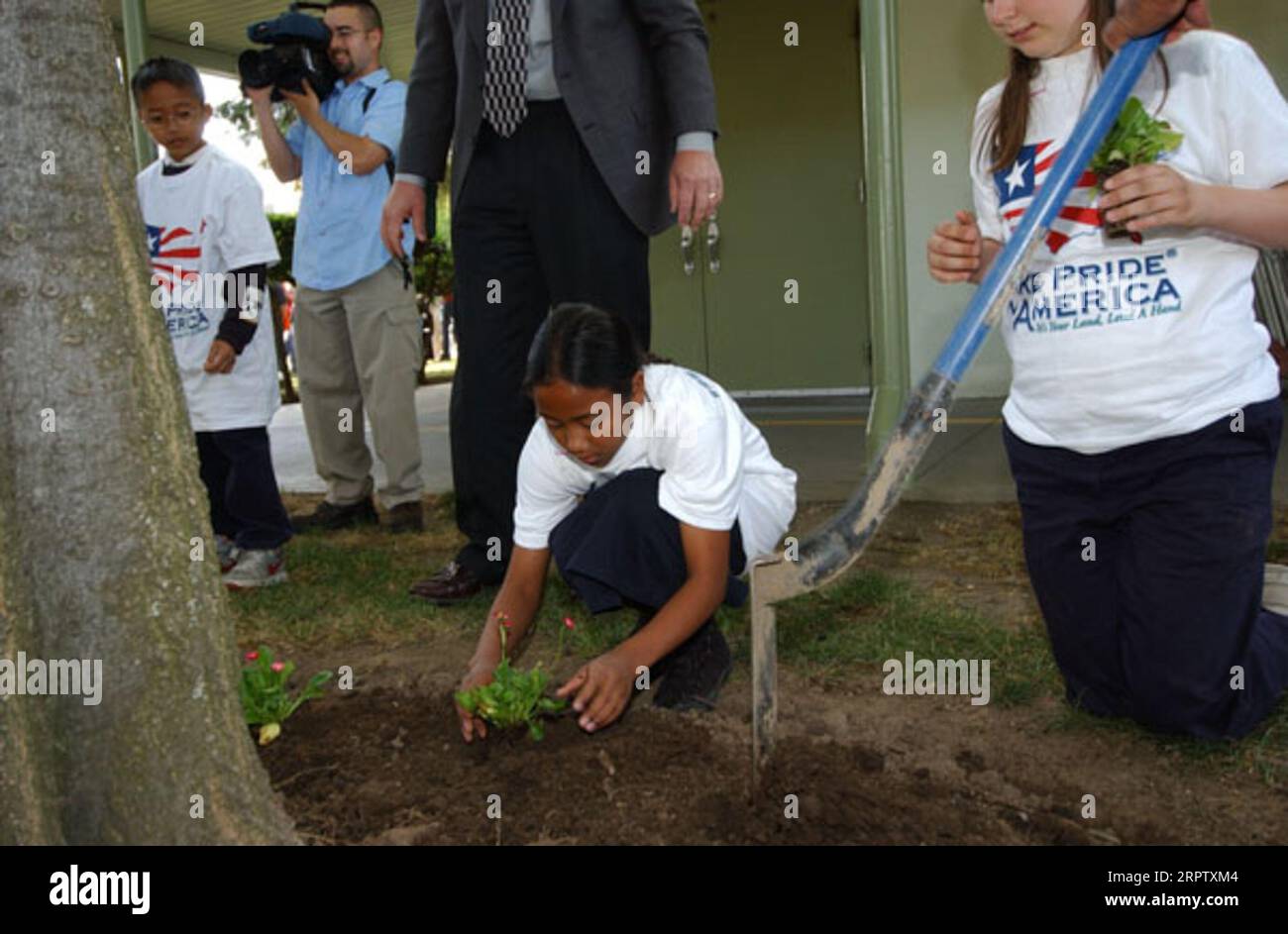 Visit of Secretary Gale Norton to Stockton, California for Take Pride ...
