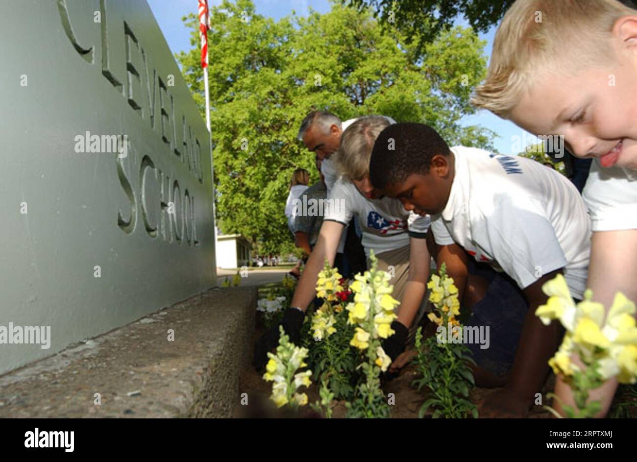 Visit of Secretary Gale Norton to Stockton, California for Take Pride ...