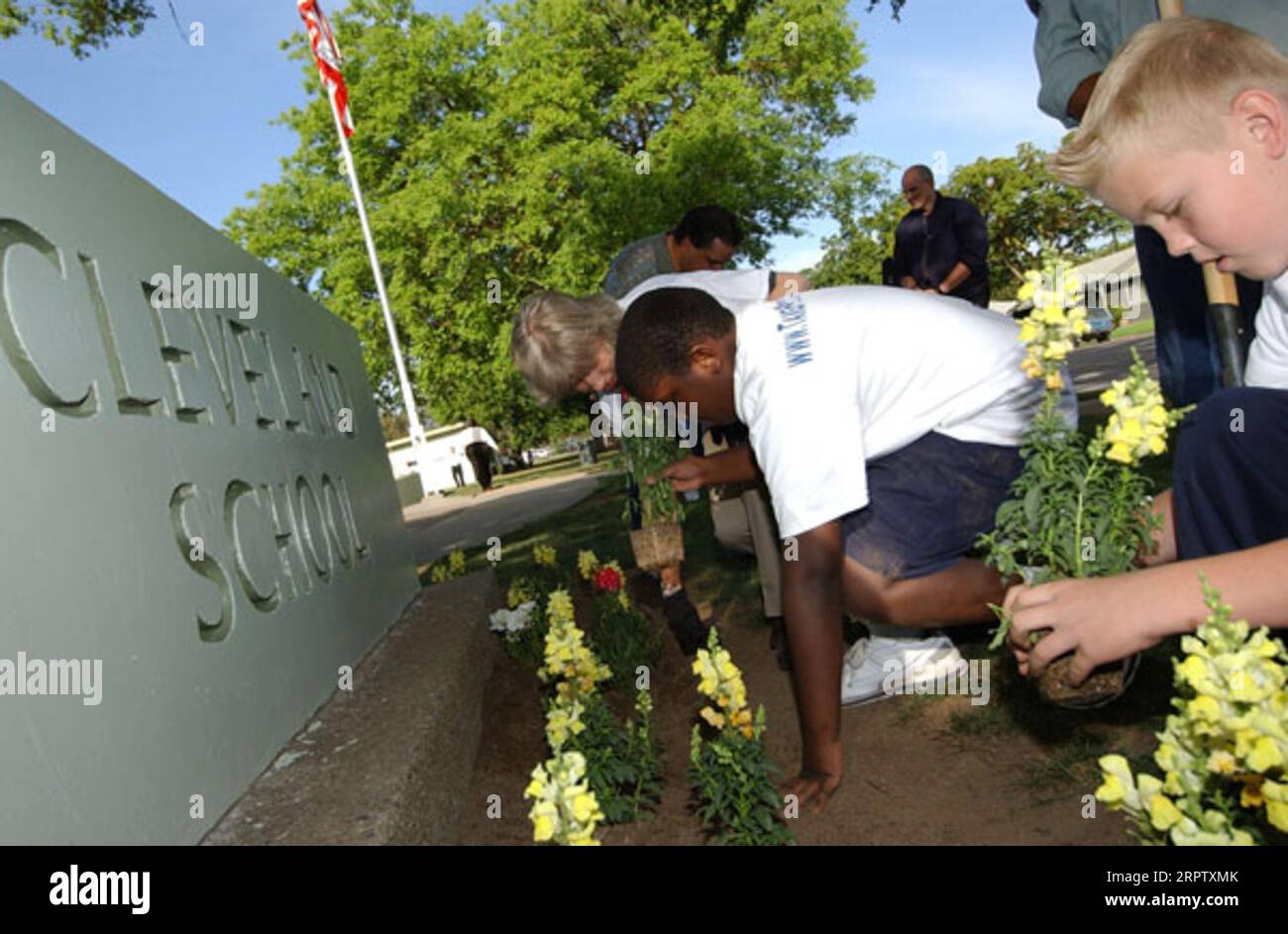 Visit of Secretary Gale Norton to Stockton, California for Take Pride ...