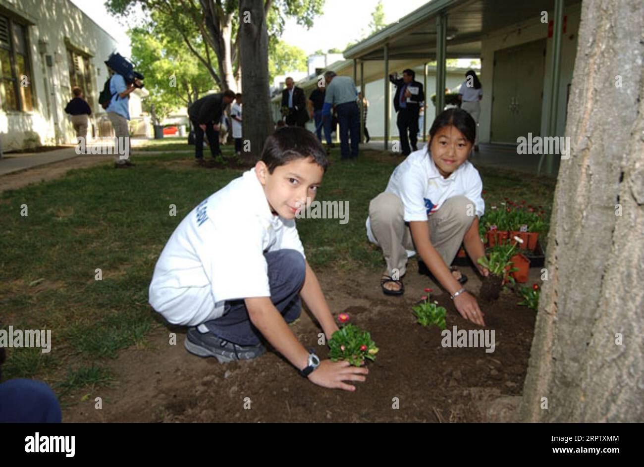 Visit of Secretary Gale Norton to Stockton, California for Take Pride ...