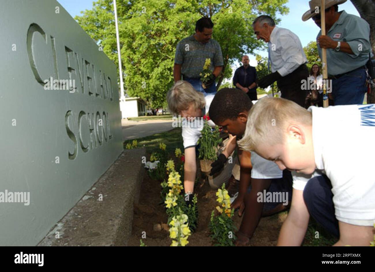 Visit of Secretary Gale Norton to Stockton, California for Take Pride ...