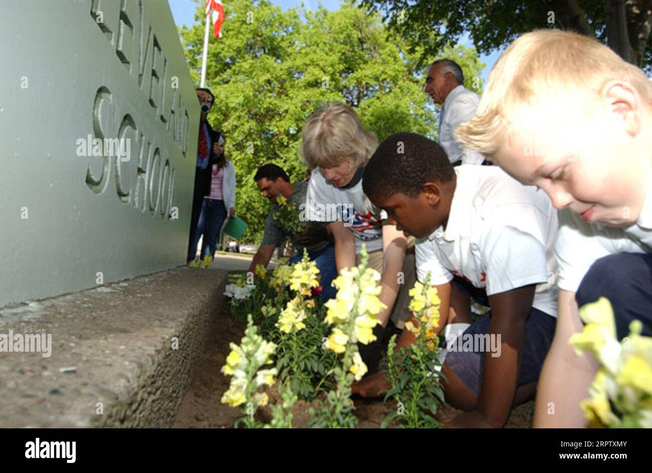 Cleveland elementary school hi-res stock photography and images - Alamy