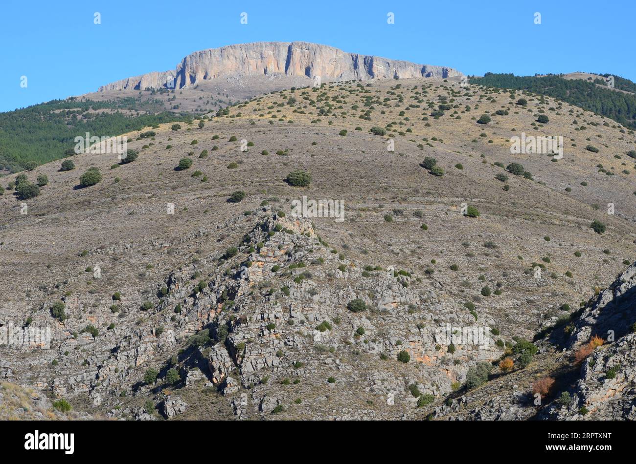 Moncayo massif hi-res stock photography and images - Alamy