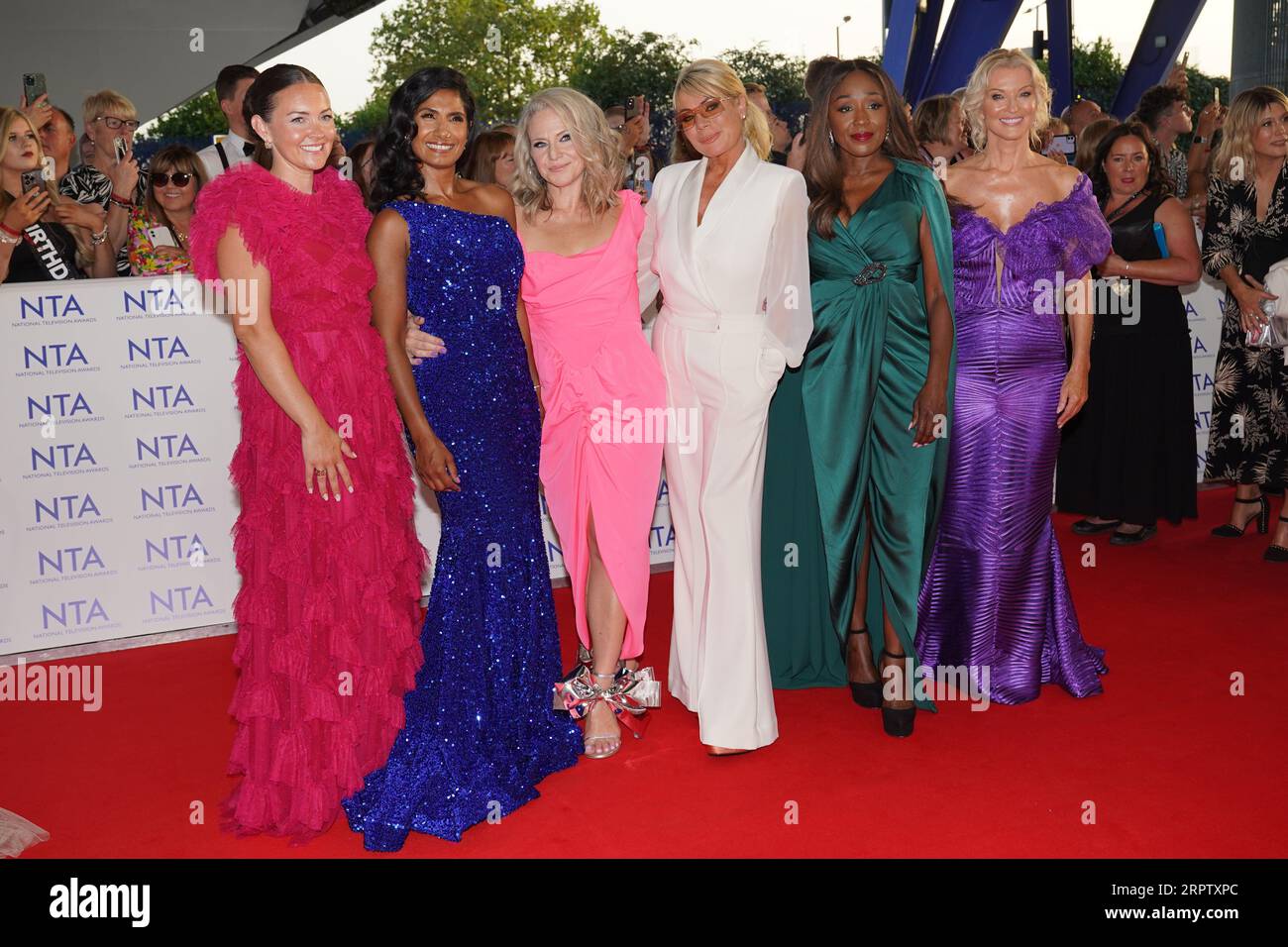 (left to right) Lacey Turner, Balvinder Sopal, Kellie Bright, Letitia ...