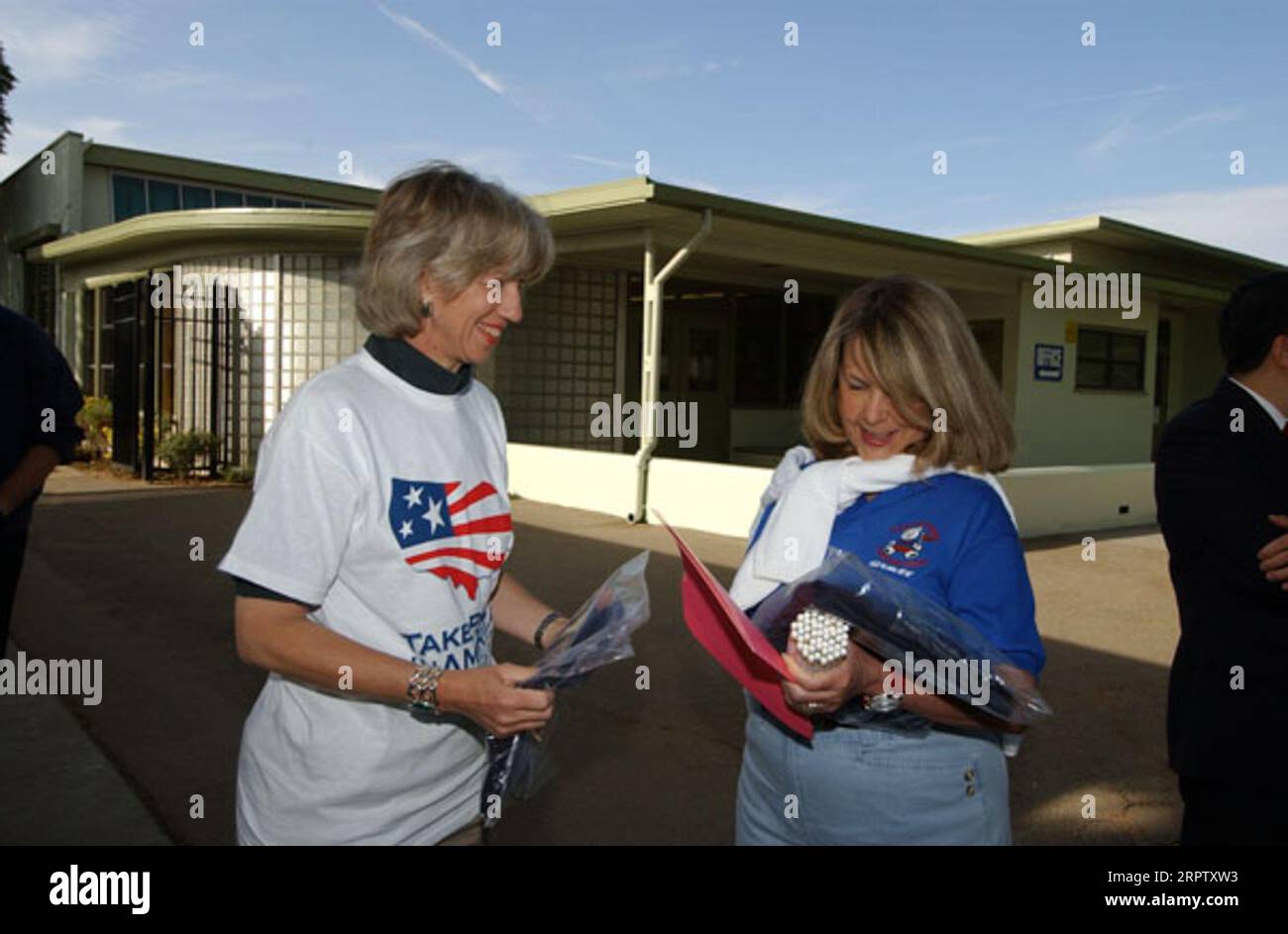 Visit of Secretary Gale Norton to Stockton, California for Take Pride ...