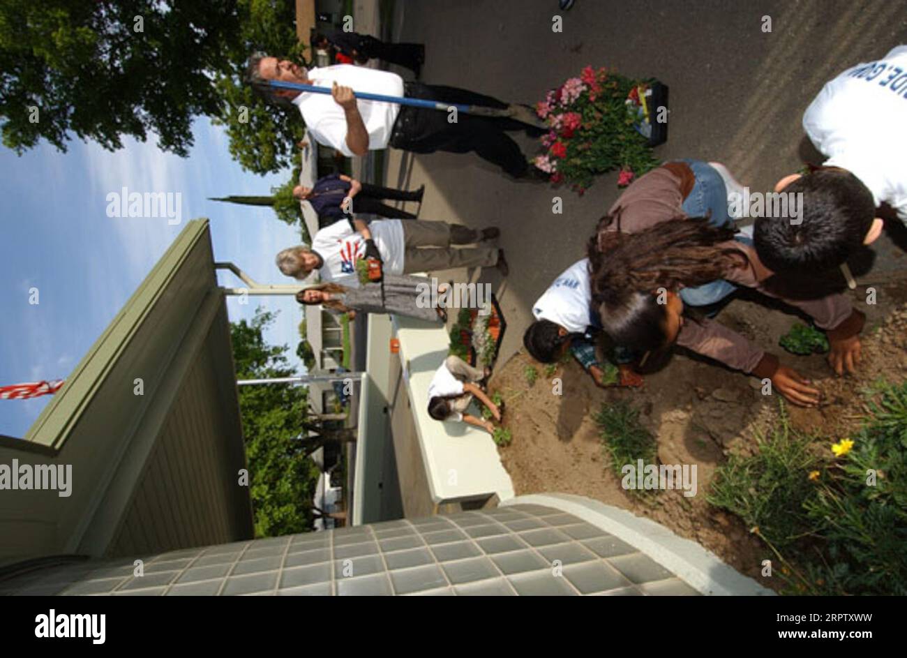 Visit of Secretary Gale Norton to Stockton, California for Take Pride ...