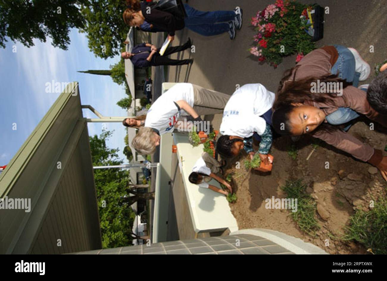 Visit of Secretary Gale Norton to Stockton, California for Take Pride ...