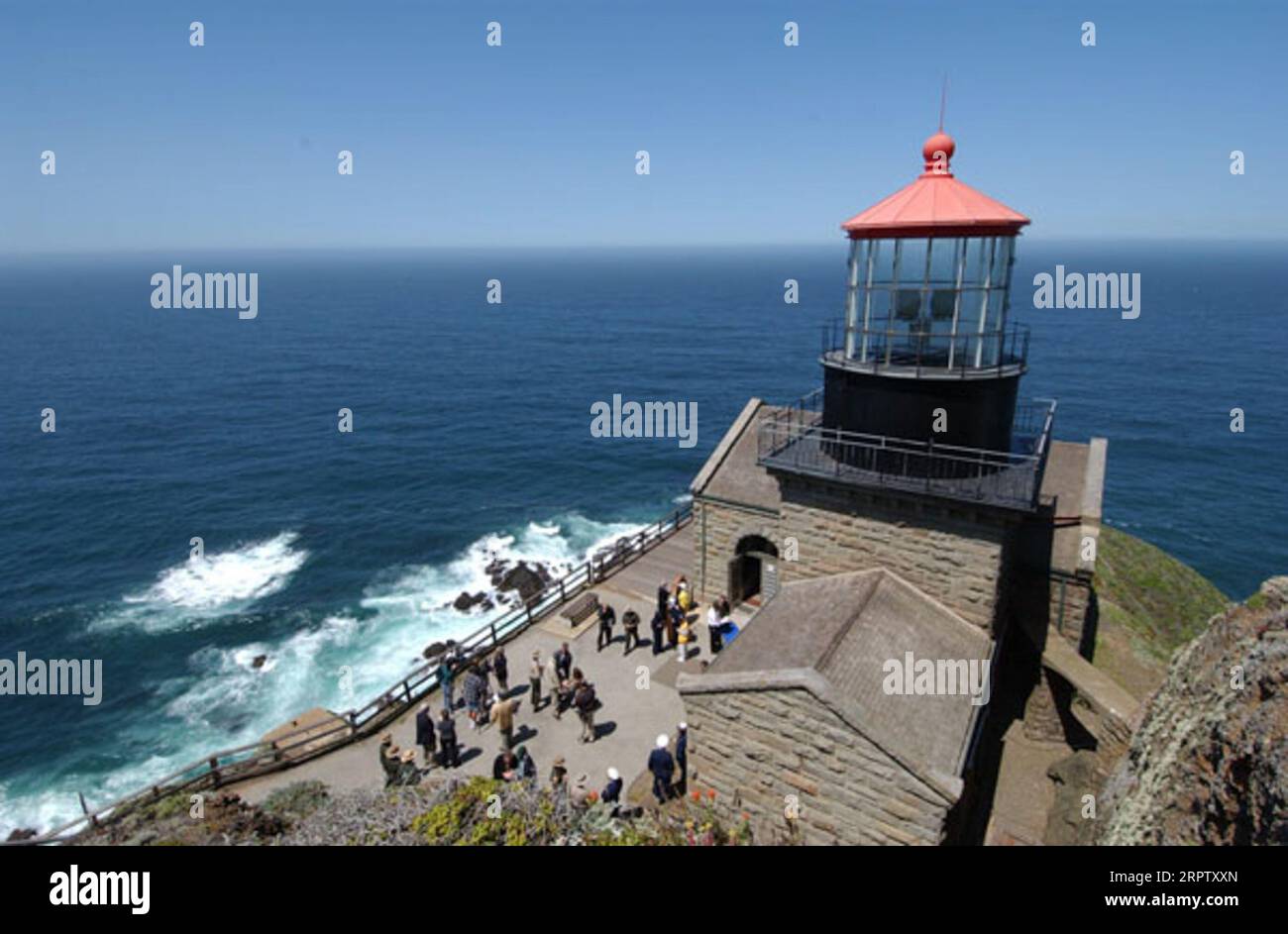 Overview of ceremonies at Point Sur, California, with Secretary Gale ...