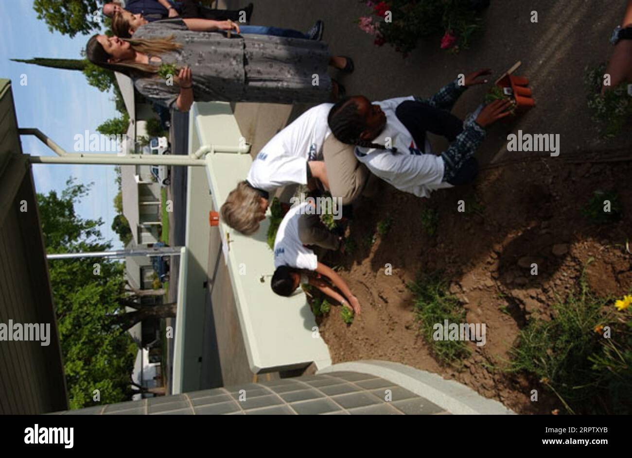 Visit of Secretary Gale Norton to Stockton, California for Take Pride ...