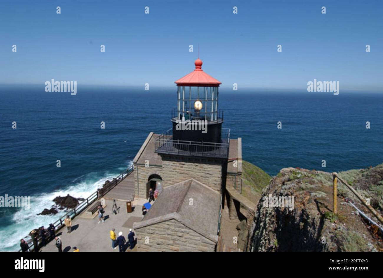 Point Sur Lighthouse, Point Sur, California, visited by Secretary Gale ...