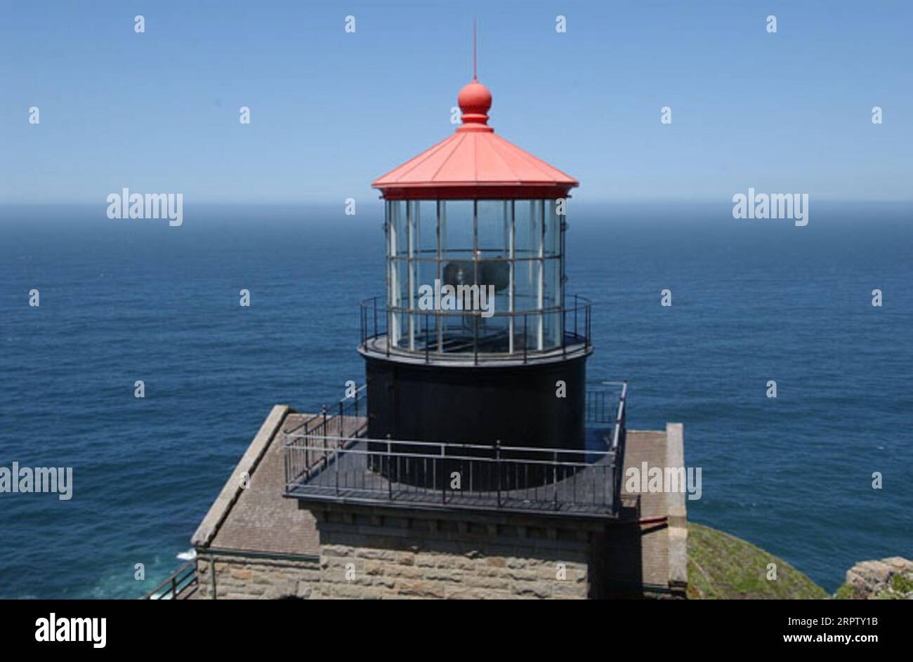 Point Sur Lighthouse, Point Sur, California, visited by Secretary Gale ...