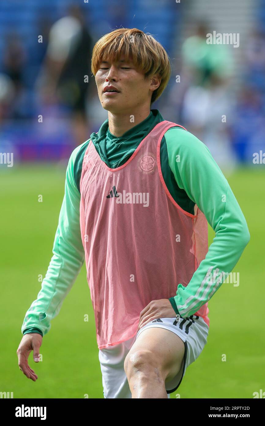 KYOGO FURUHASHI, who plays as forward or striker for the Scottish ...
