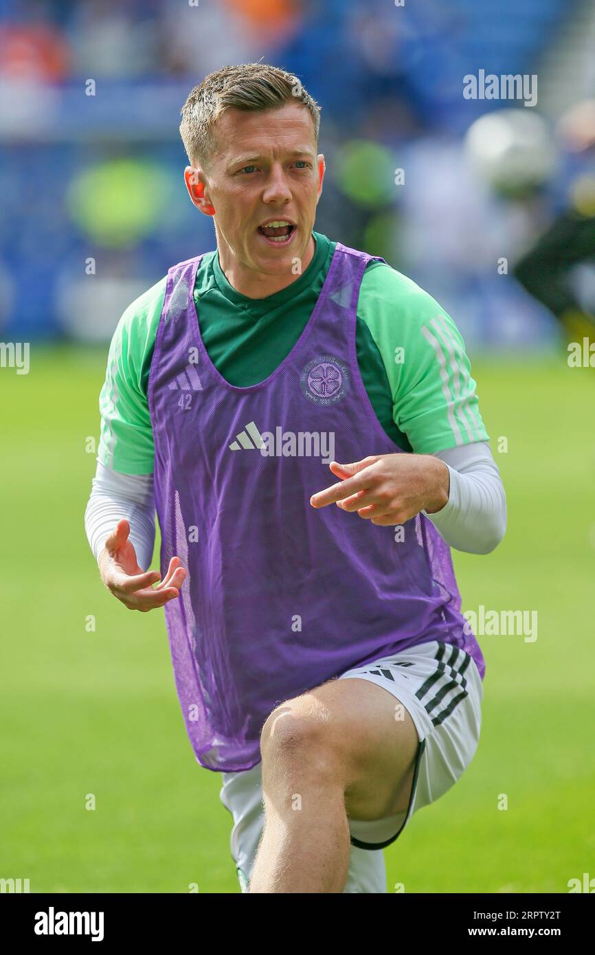 CALLUM McGREGOR, who plays as midfielder for the Scottish Premier team ...