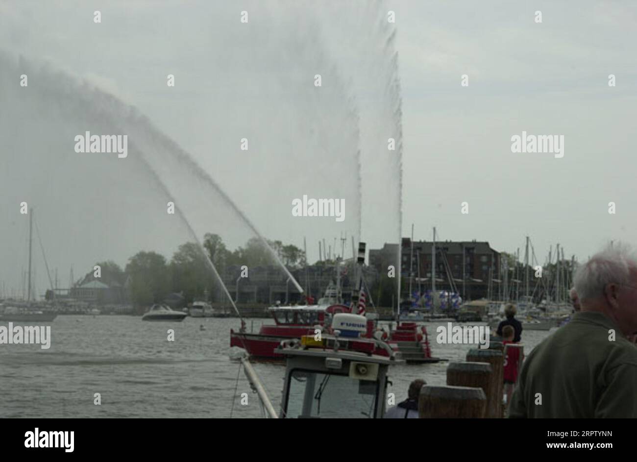 Visit of Secretary Gale Norton to Annapolis, Maryland, for ceremonies ...