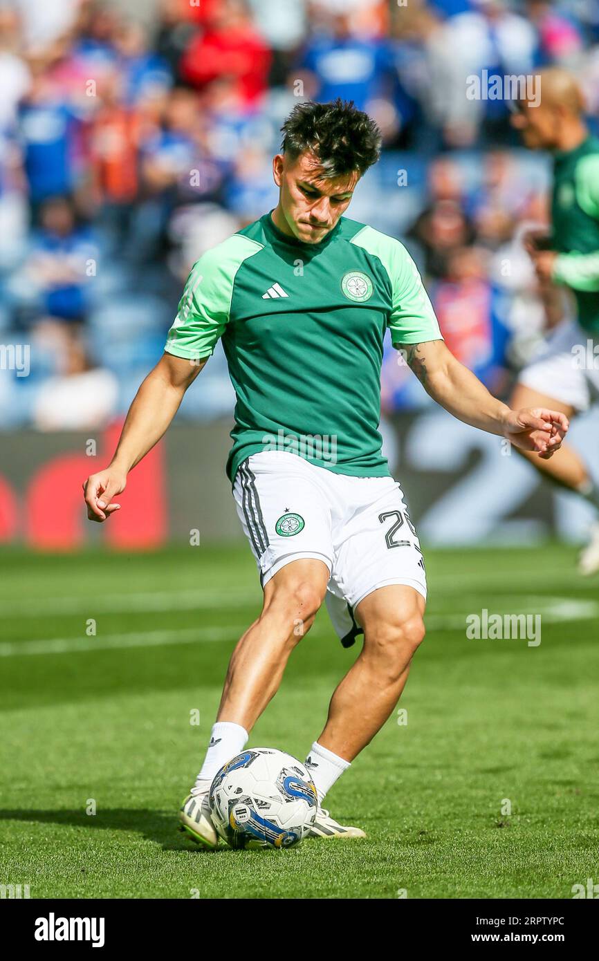 ALEXANDRO BERNABEI, who plays as defender for the Scottish Premier team ...