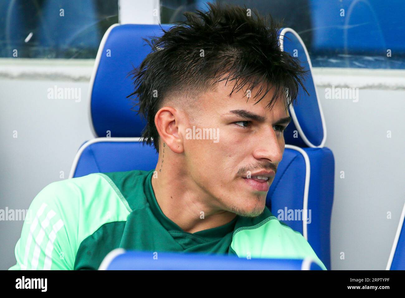 ALEXANDRO BERNABEI, who plays as defender for the Scottish Premier team ...