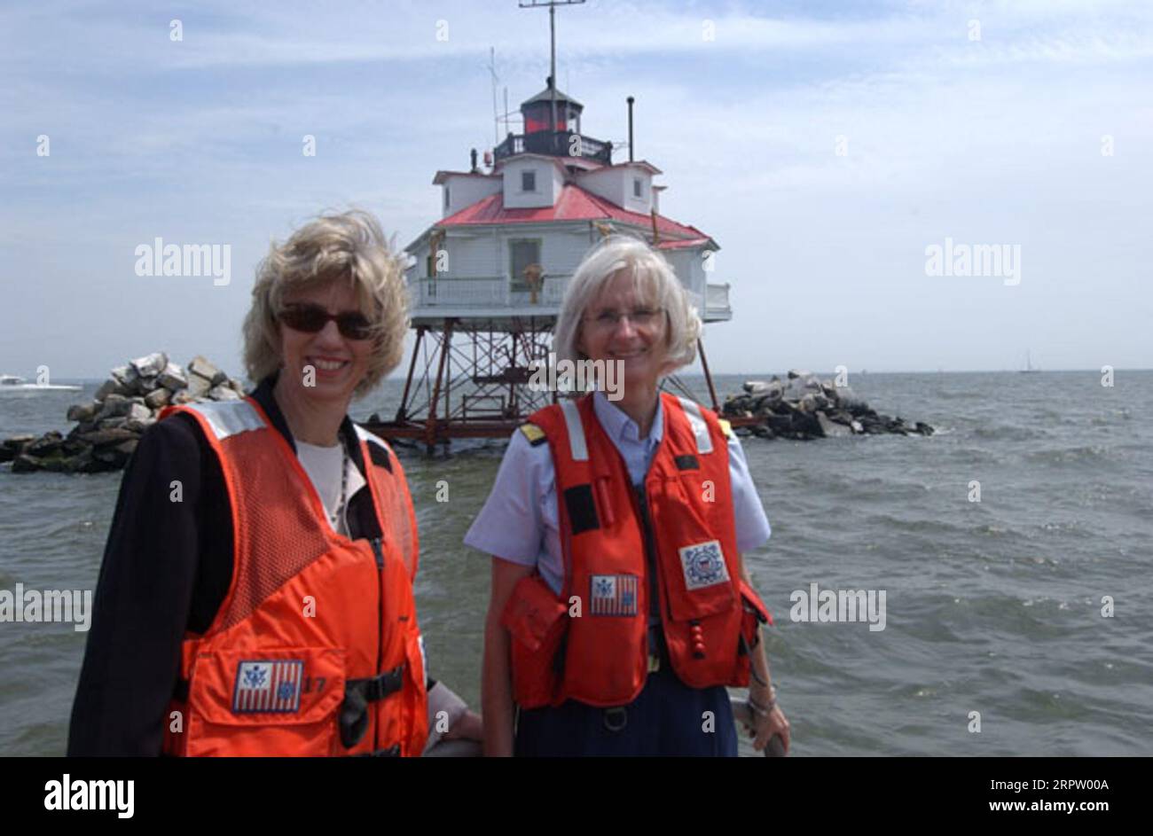 Secretary Gale Norton with Rear Admiral Sally Brice-O'Hara, Commander ...