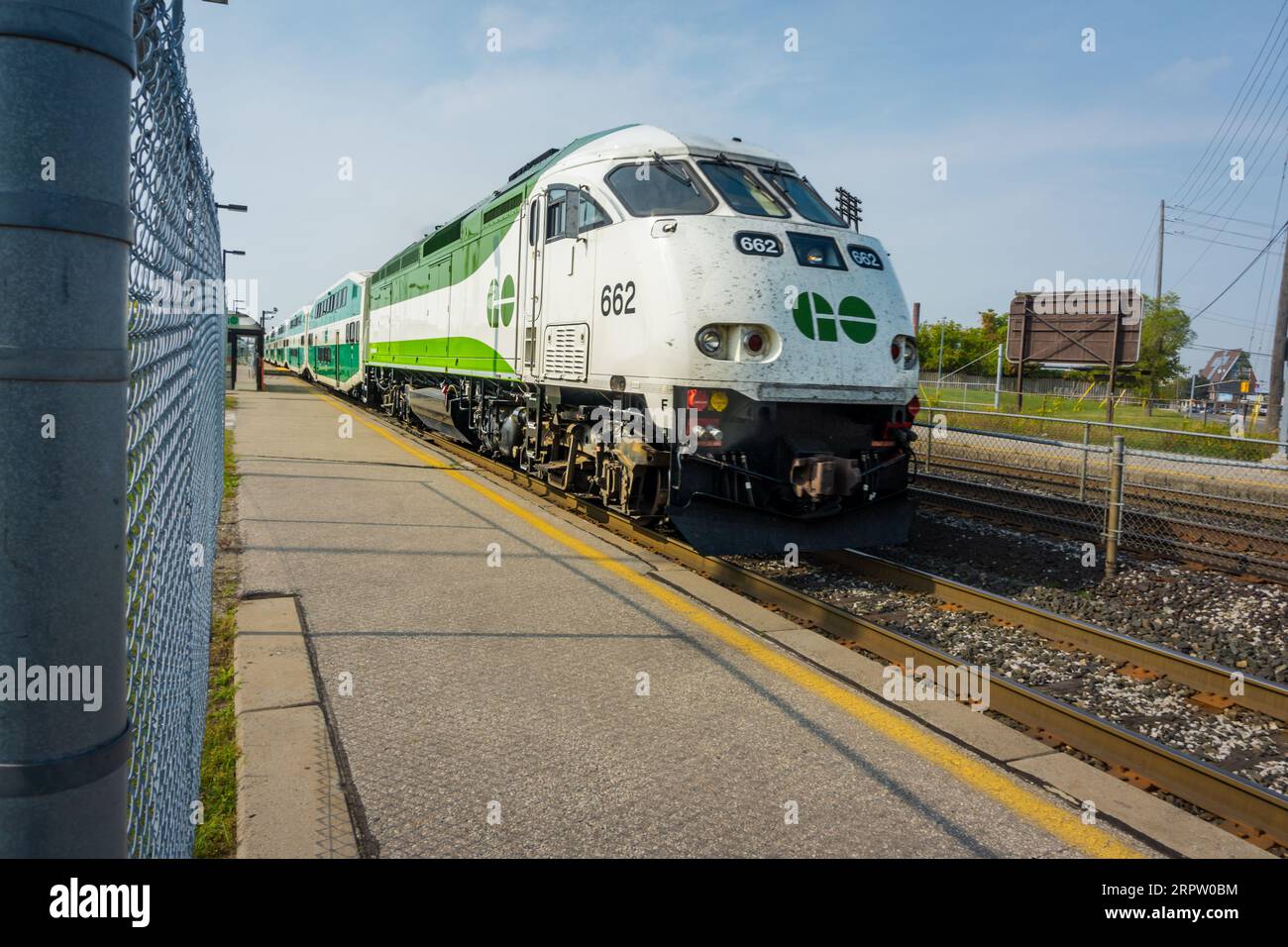 Go train logo hi-res stock photography and images - Alamy