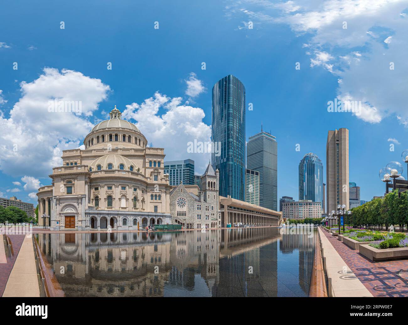 First church christian science hi-res stock photography and images - Alamy