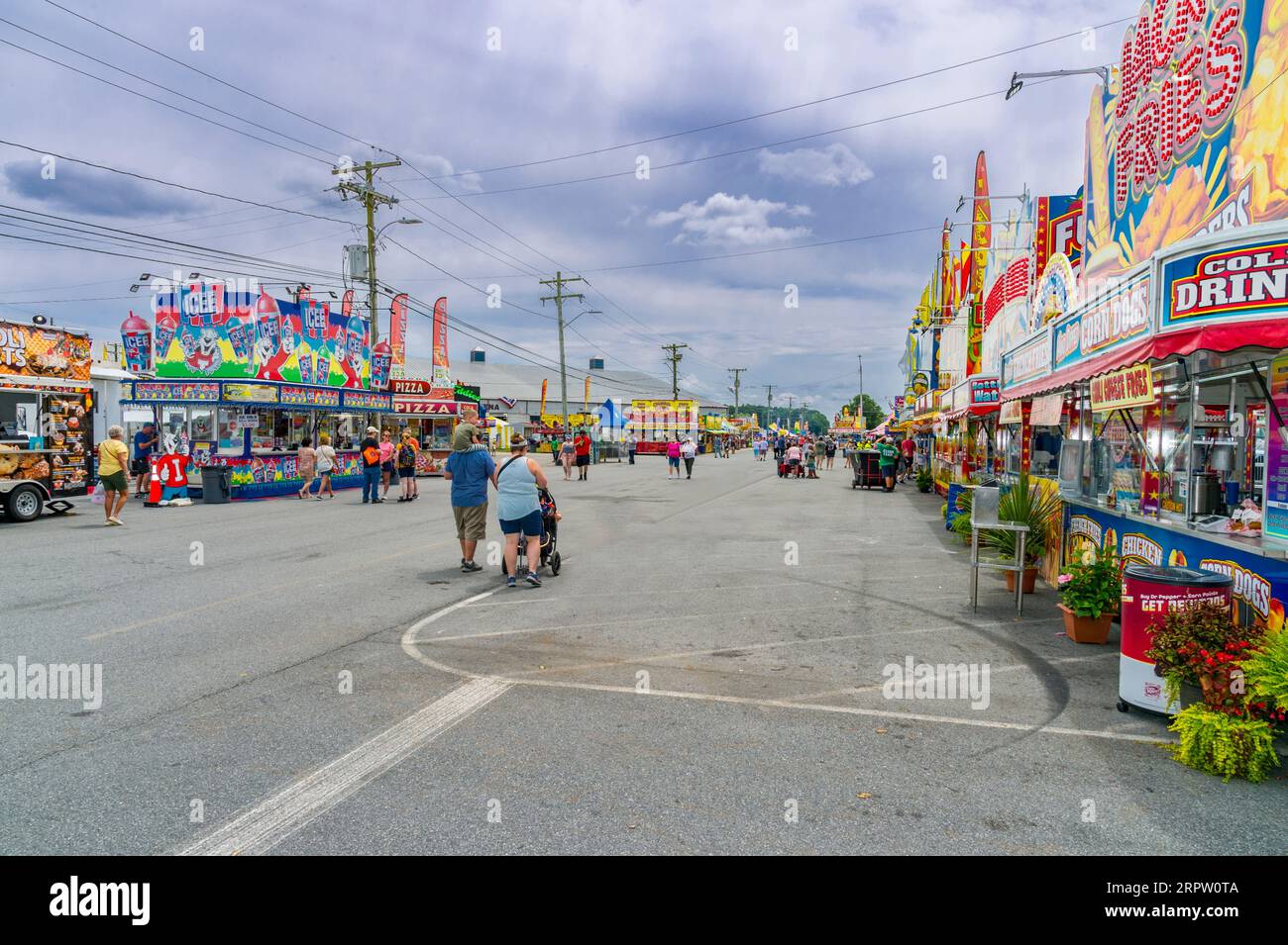 Concession food hi-res stock photography and images - Alamy