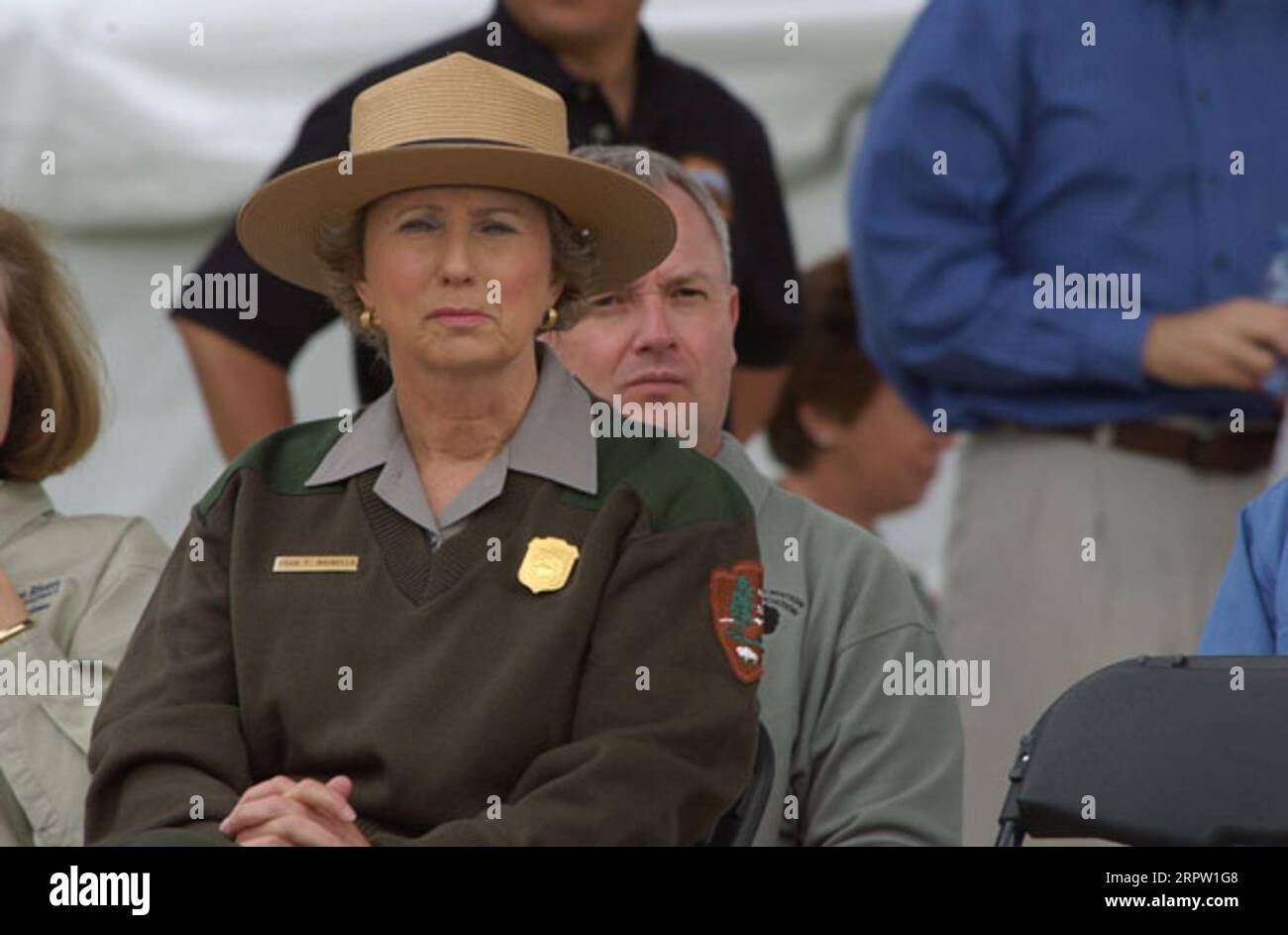 Events, attended by National Park Service Director Fran Mainella ...
