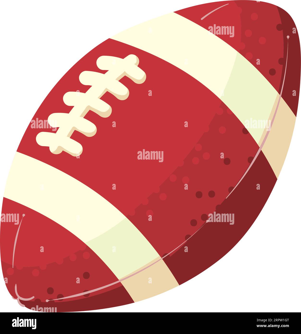 american football ball icon Stock Vector Image & Art - Alamy