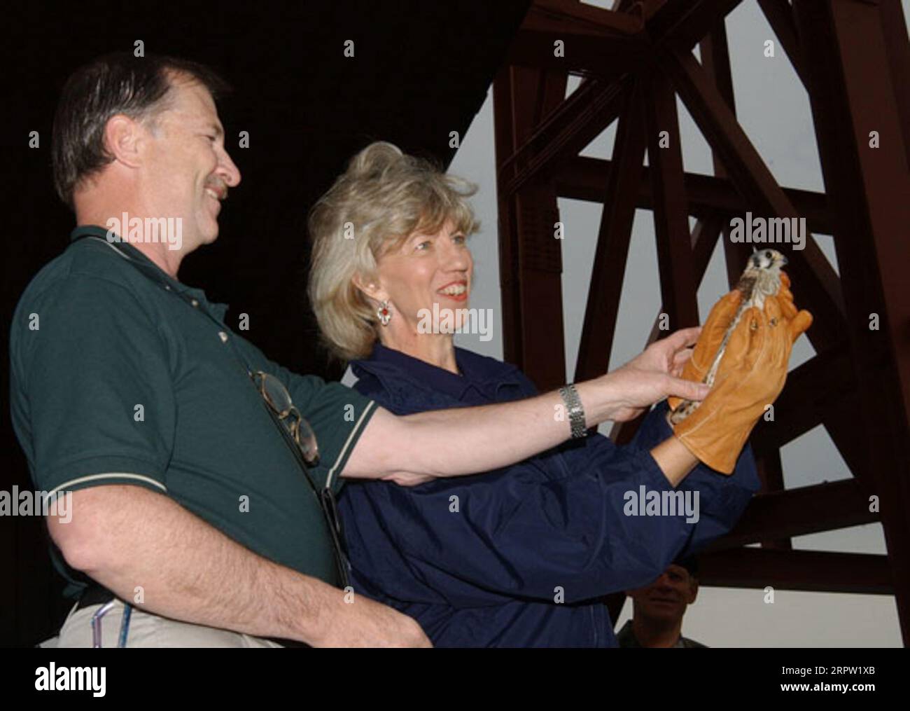 Secretary Gale Norton on hand for events, including bird release ...