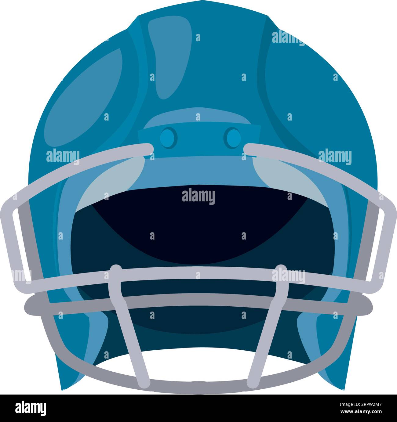 american football protection helmet Stock Vector Image & Art - Alamy