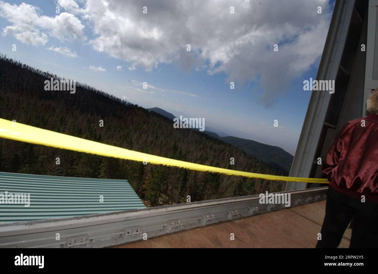 Coronado National Forest in vicinity of Mount Graham International ...