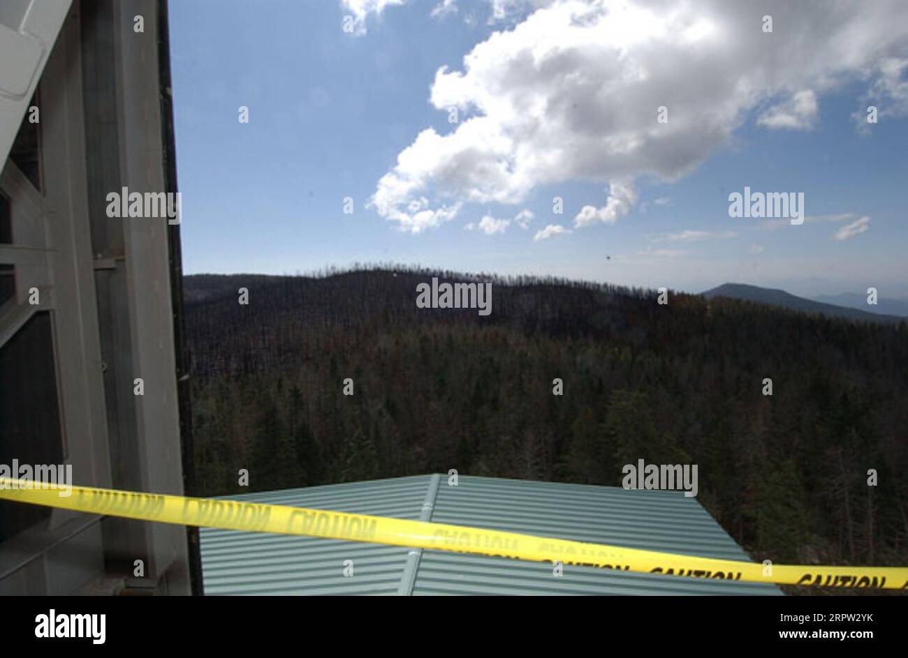 Coronado National Forest in vicinity of Mount Graham International ...