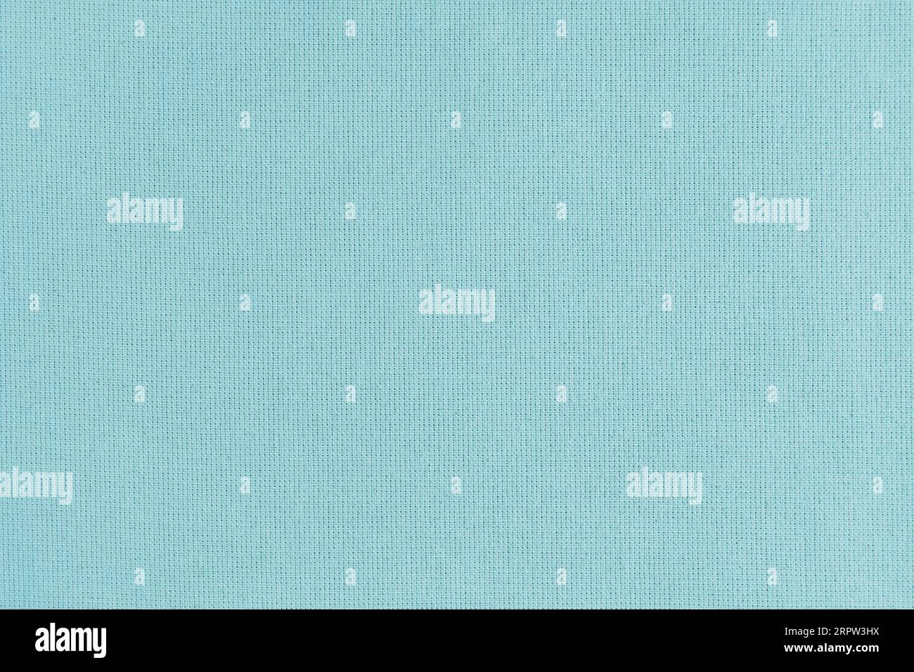 Texture background of cyan cotton fabric. Textile structure, cloth ...