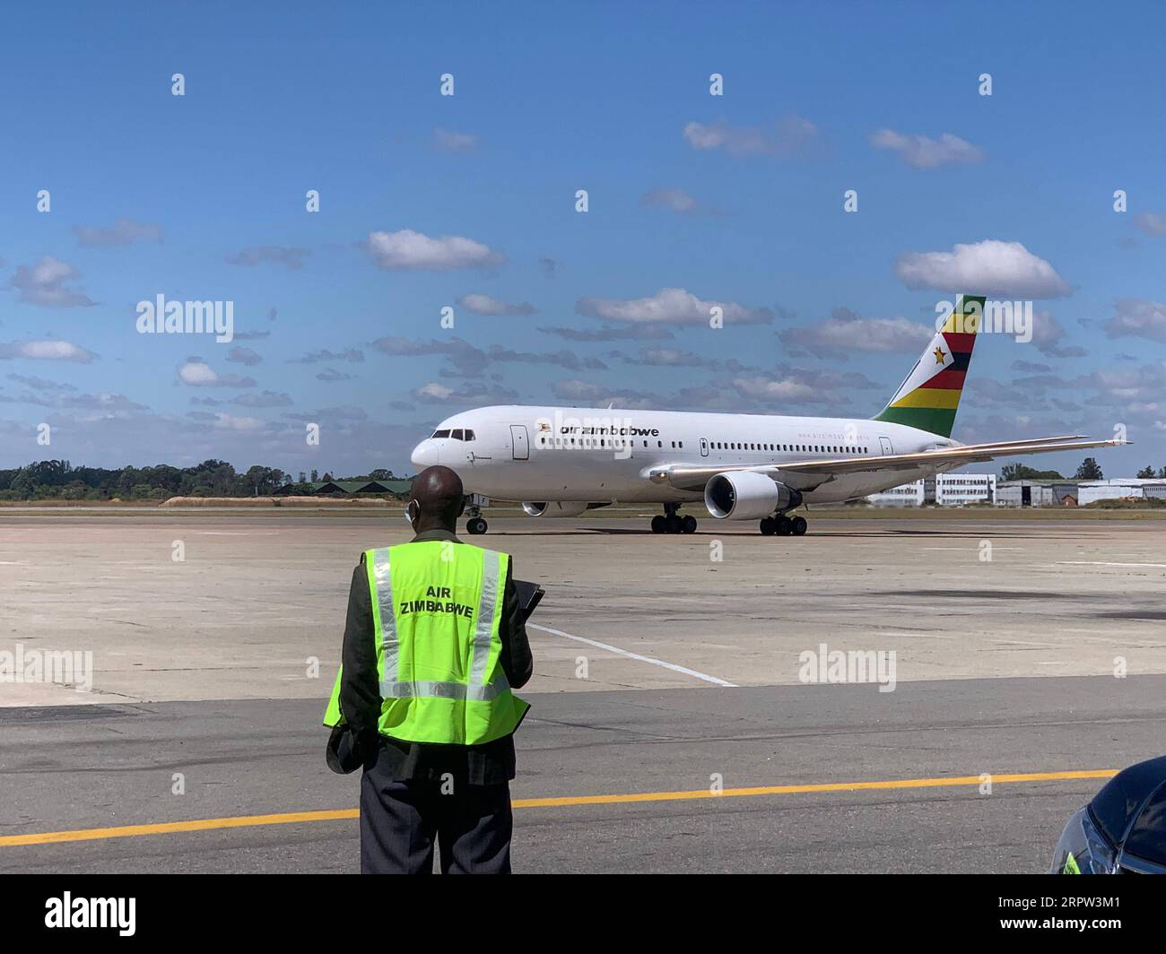 Robert gabriel mugabe international airport hi-res stock photography ...
