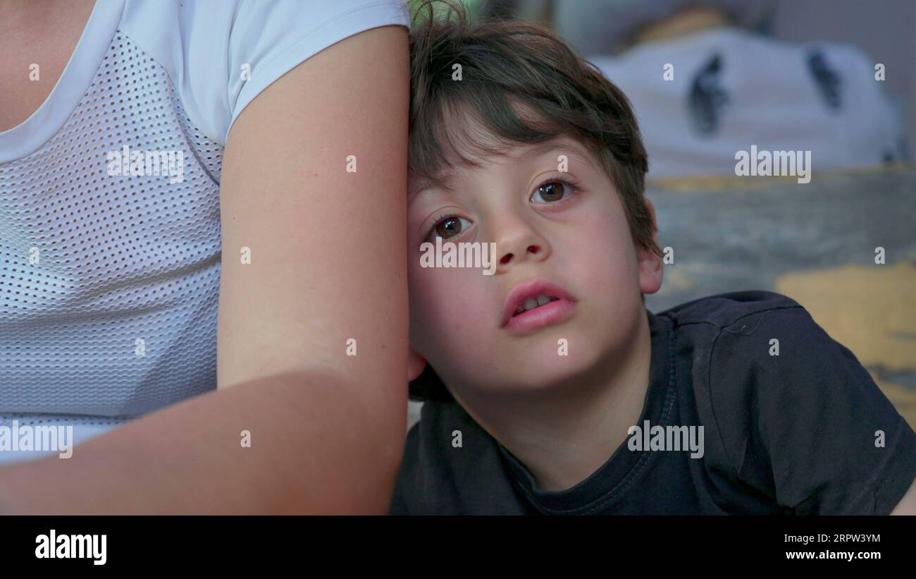 Uninterested kid hi-res stock photography and images - Alamy