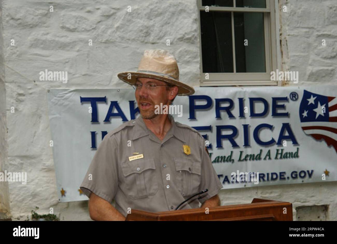 Kevin Brandt, Superintendent of the Chesapeake and Ohio Canal National ...