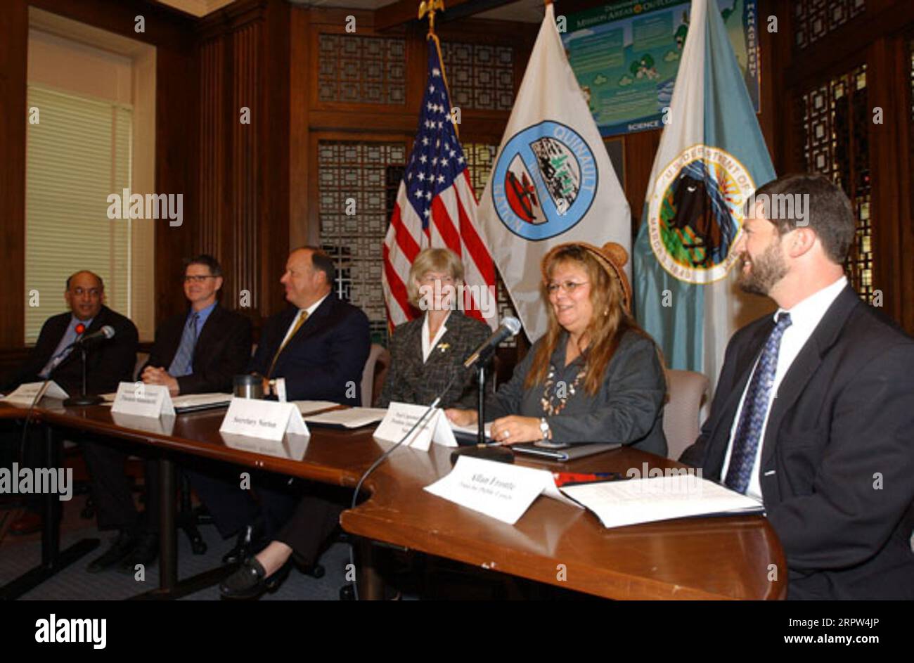 Assistant Secretary for Indian Affairs Dave Anderson, Court of Federal ...