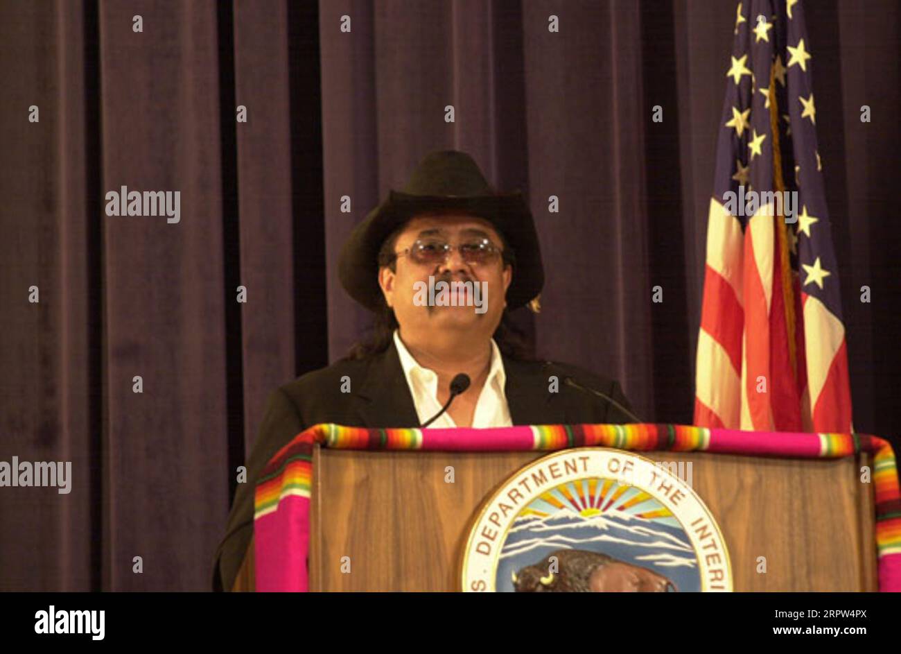 Jesse Monongya, jeweler and Indian Arts and Crafts Board Commissioner ...