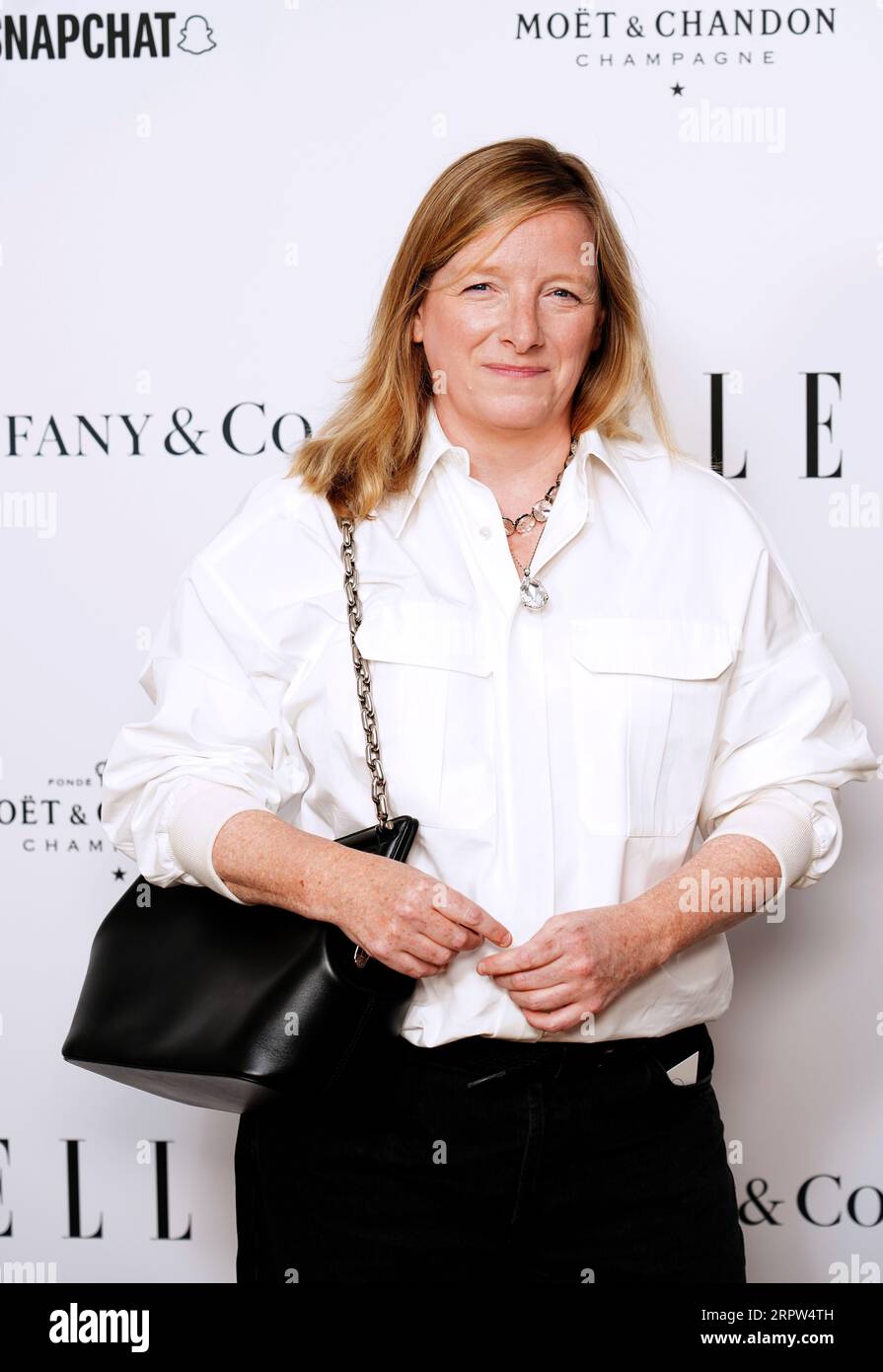 Sarah Burton arrives at the Elle Style Awards held at the Old Sessions ...