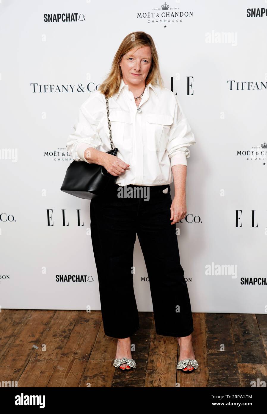 Sarah Burton arrives at the Elle Style Awards held at the Old Sessions ...