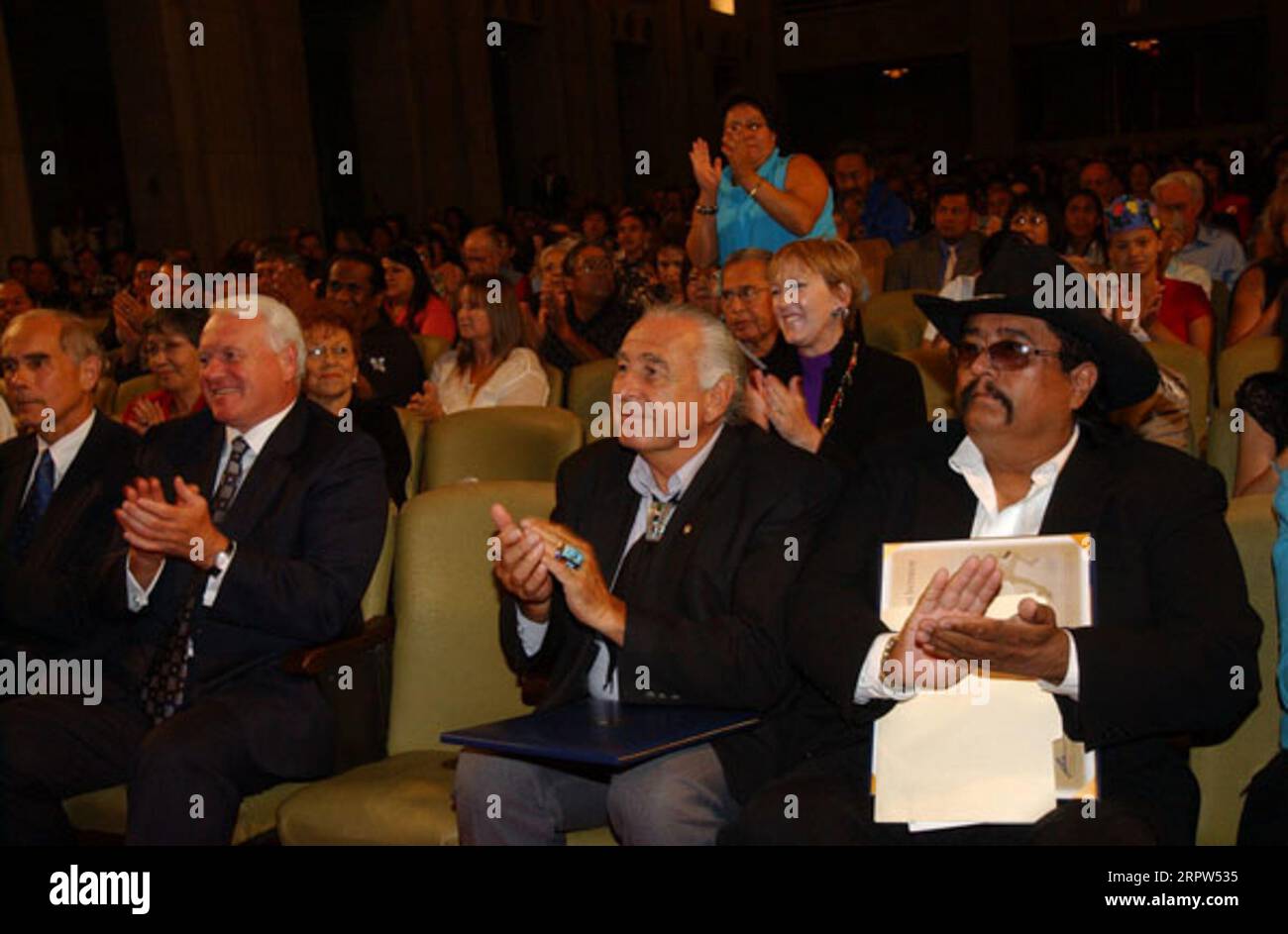 Special Trustee for American Indians, Ross Owen Swimmer, with Deputy ...