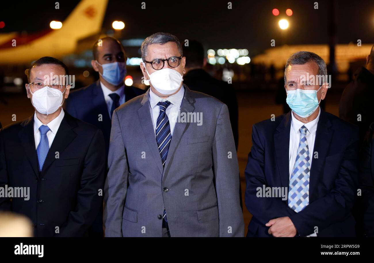 Algerian prime minister abdelaziz djerad hi-res stock photography and images - Alamy