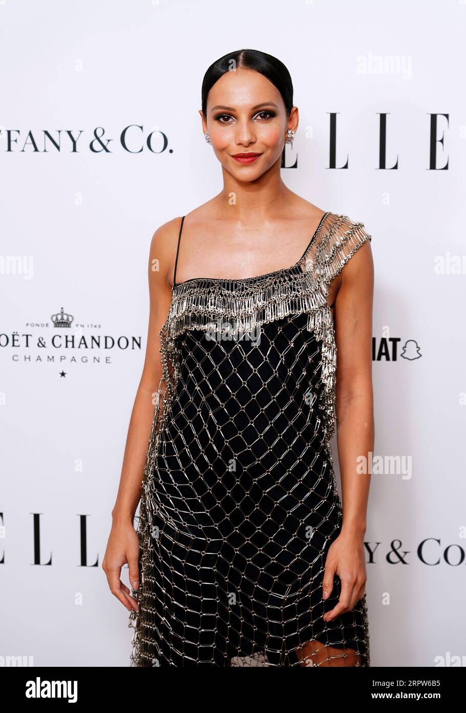 Francesca Hayward arrives at the Elle Style Awards held at the Old ...