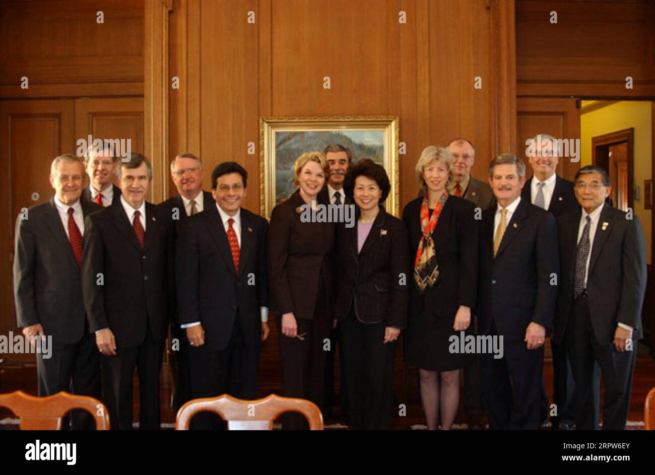 Secretary Gale Norton hosting luncheon for members of President's ...