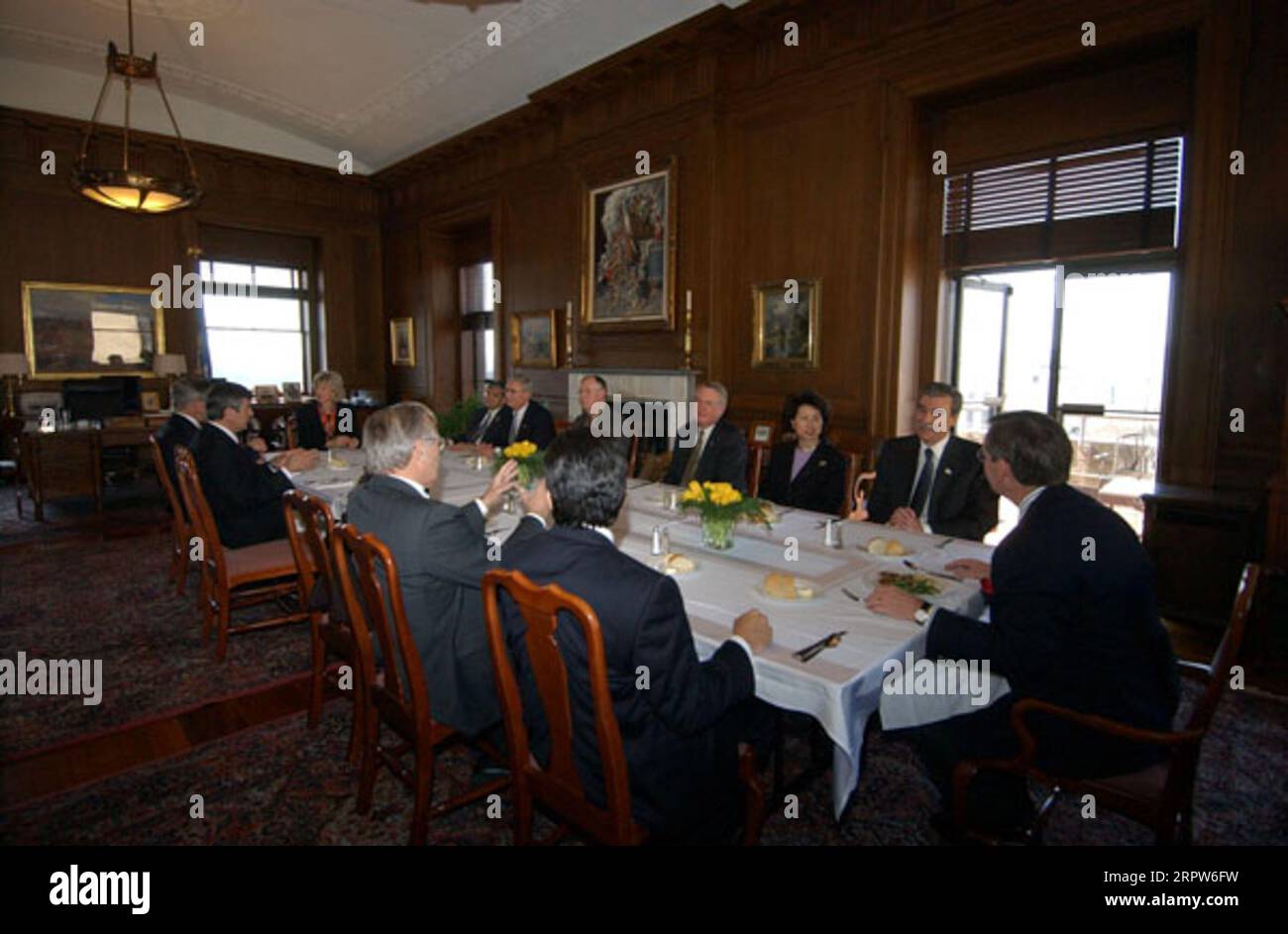 Secretary Gale Norton hosting luncheon for members of President's ...