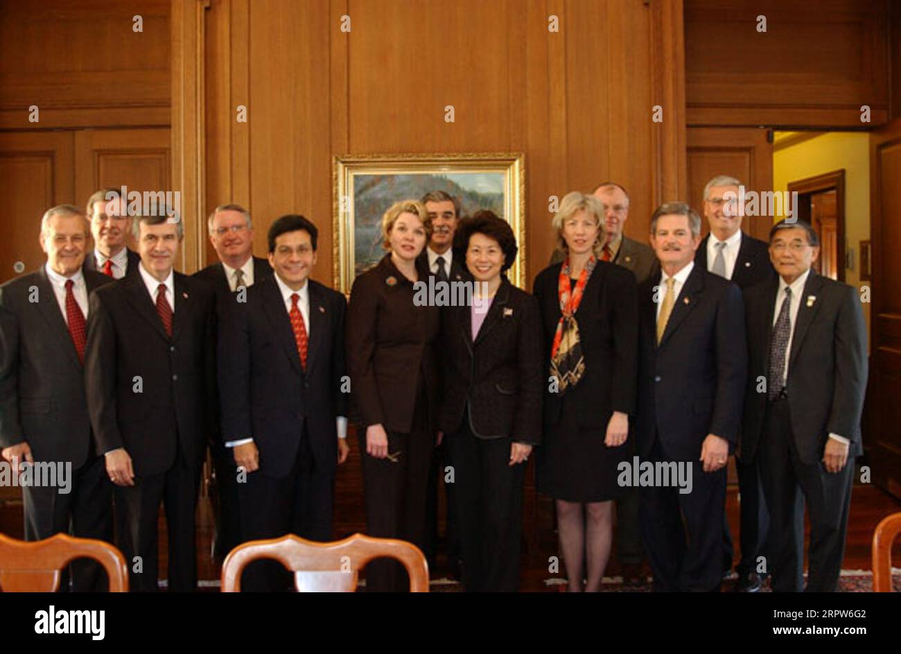 Secretary Gale Norton hosting luncheon for members of President's ...
